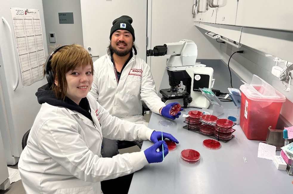 Aquatic health section updates | Washington Animal Disease Diagnostic ...