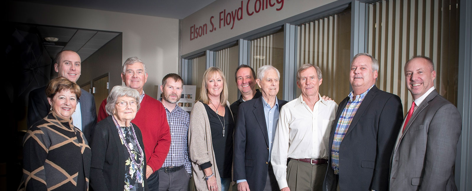 Serving the Cougar Community from the Ground Up | Elson S. Floyd ...