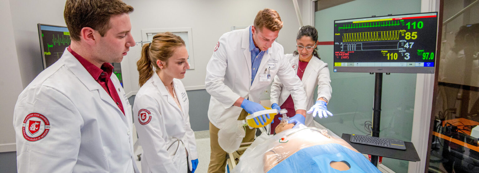 Education Programs | Elson S. Floyd College of Medicine | Washington ...