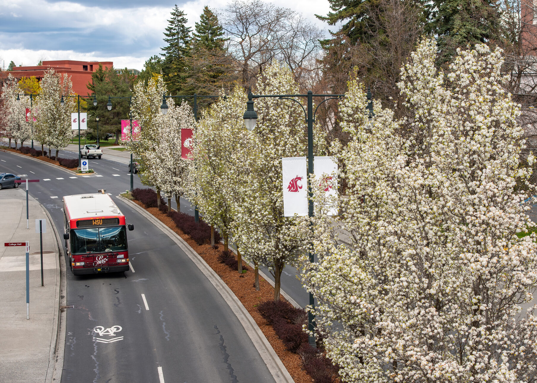 Transportation | Pullman Campus | Washington State University