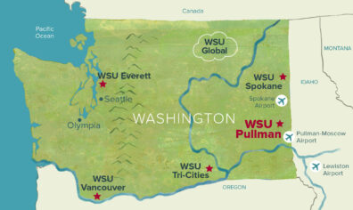 Visit & Travel | Pullman Campus | Washington State University