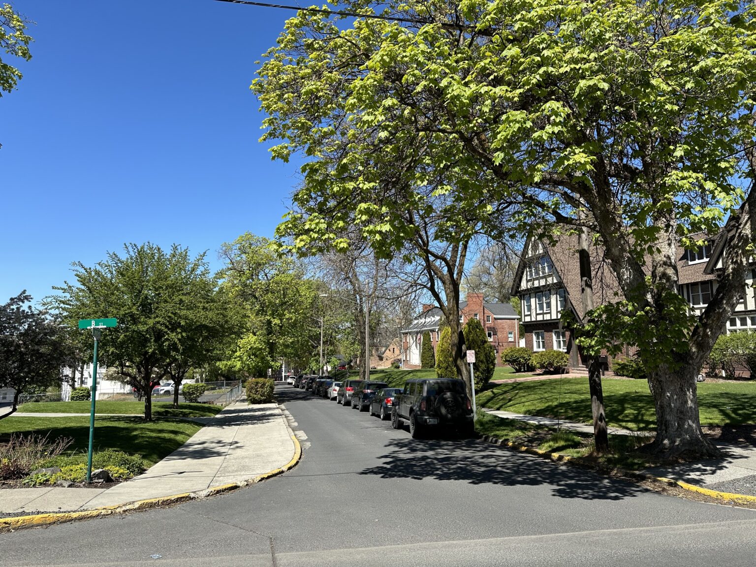 Making the Hills More Walkable | Pullman Campus | Washington State ...