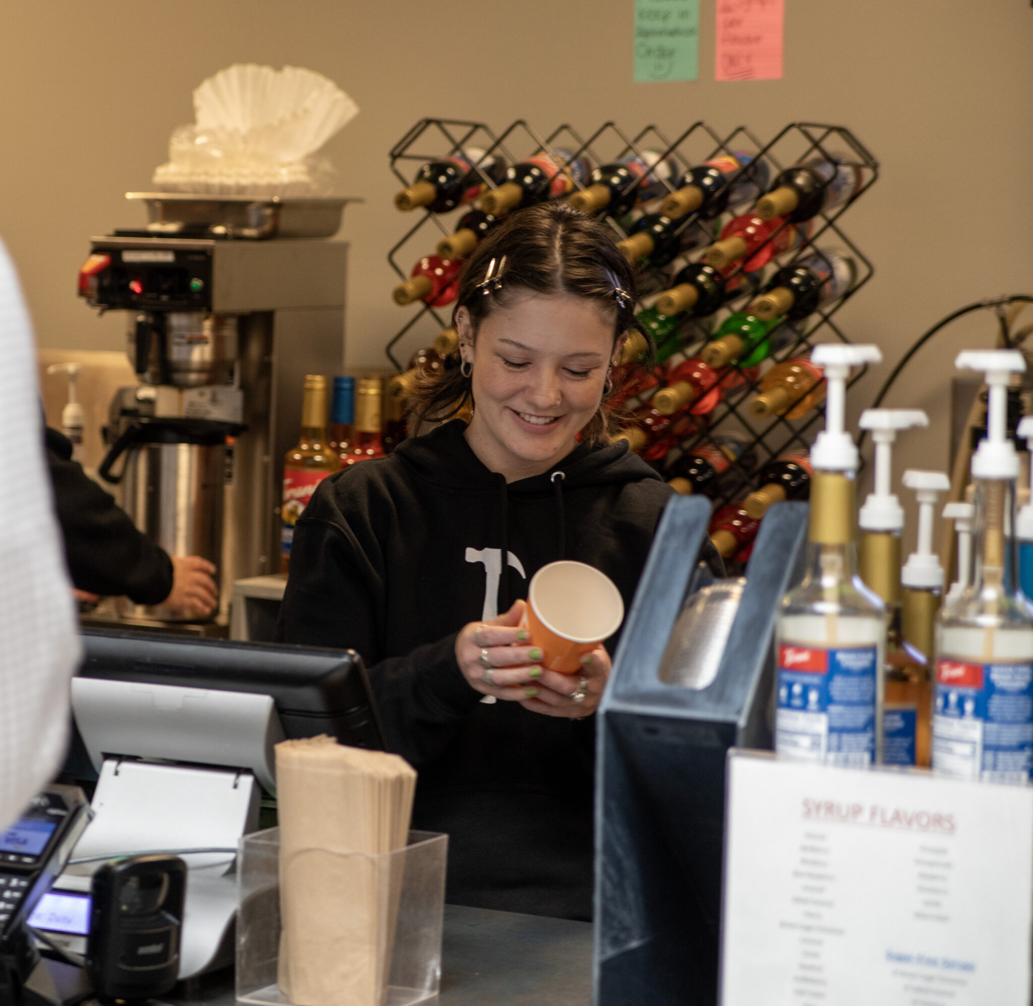 Pullman campus is perking up with new Thomas Hammer partnership ...