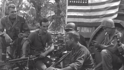 History project showcases rare footage of Washington’s 161st Infantry ...
