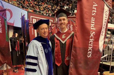 Honoring undergraduate excellence | College of Arts and Sciences | Washington State University