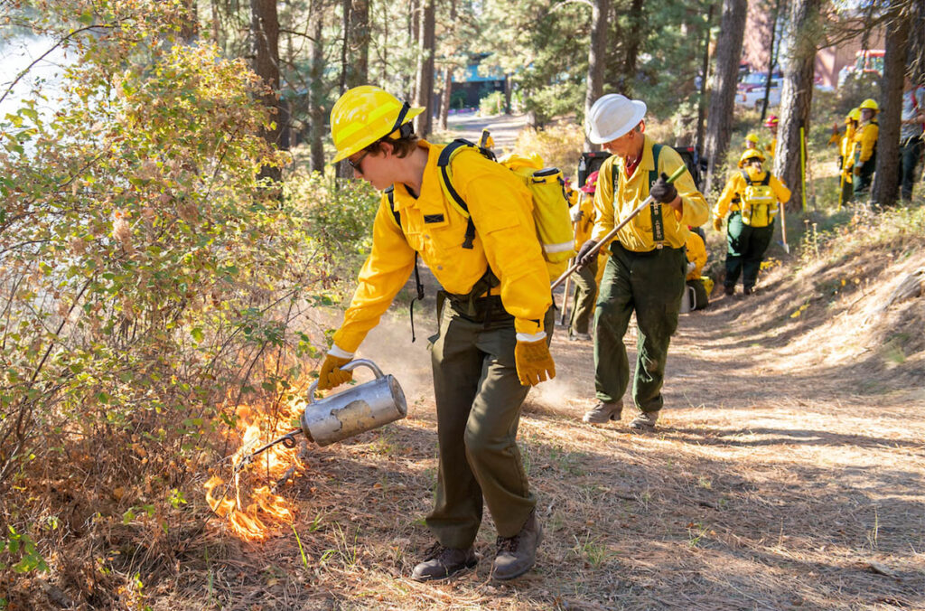Climate change expected to decrease window for controlled burns ...
