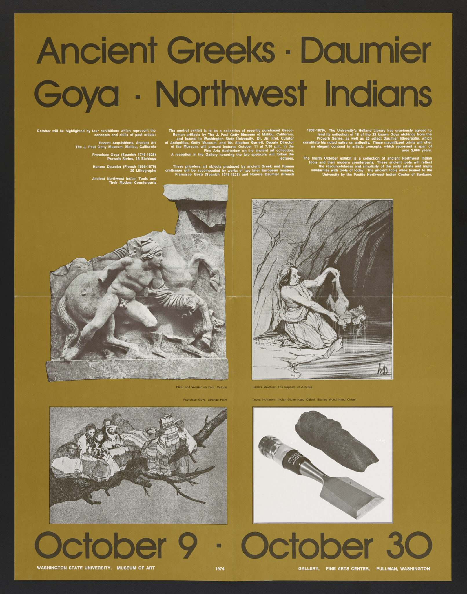50th Anniversary | Jordan Schnitzer Museum of Art WSU | Washington ...