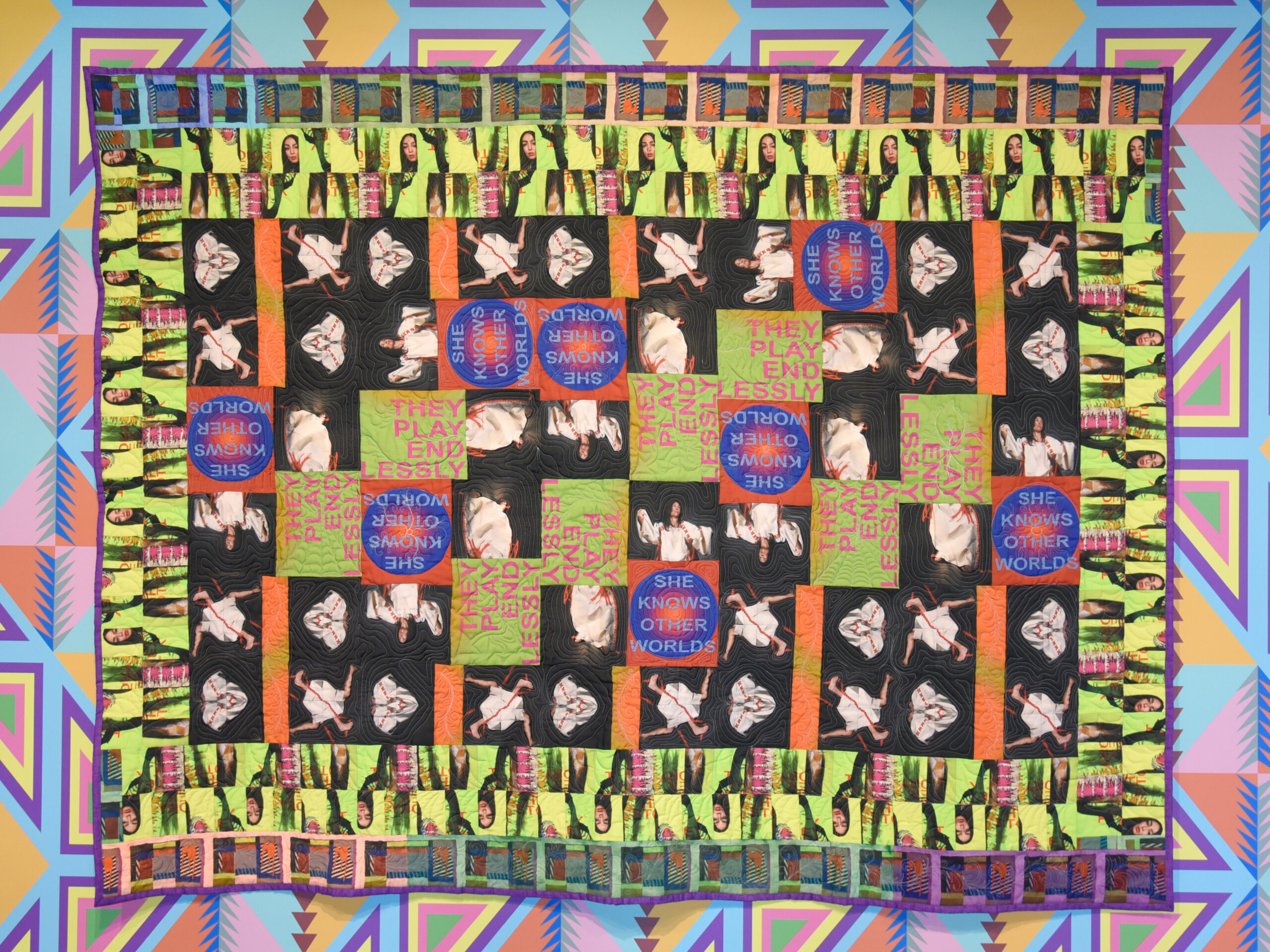 2023 | Tour: The Quilting Practice of Artist Jeffrey Gibson | Jordan ...