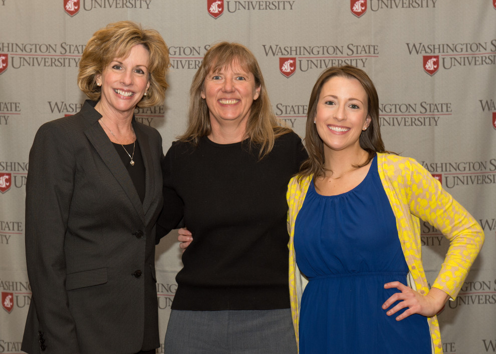 Graduate student receives Karen DePauw Leadership Award | Criminal ...