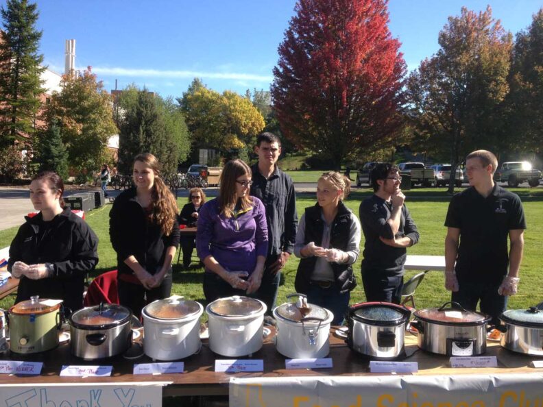 Food Science Club | School of Food Science | Washington State University