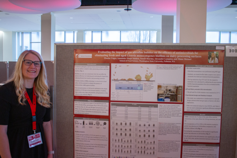 PHOTOS: Food Science students share research at WSU Academic Events ...