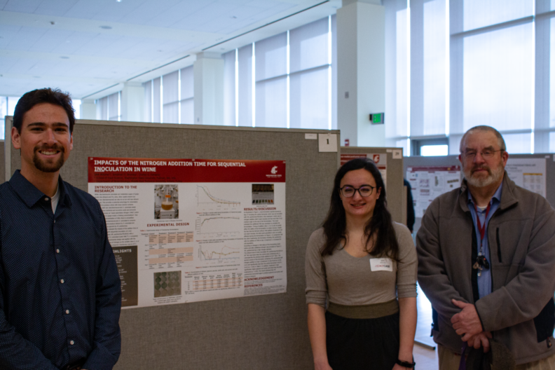 PHOTOS: Food Science students share research at WSU Academic Events ...