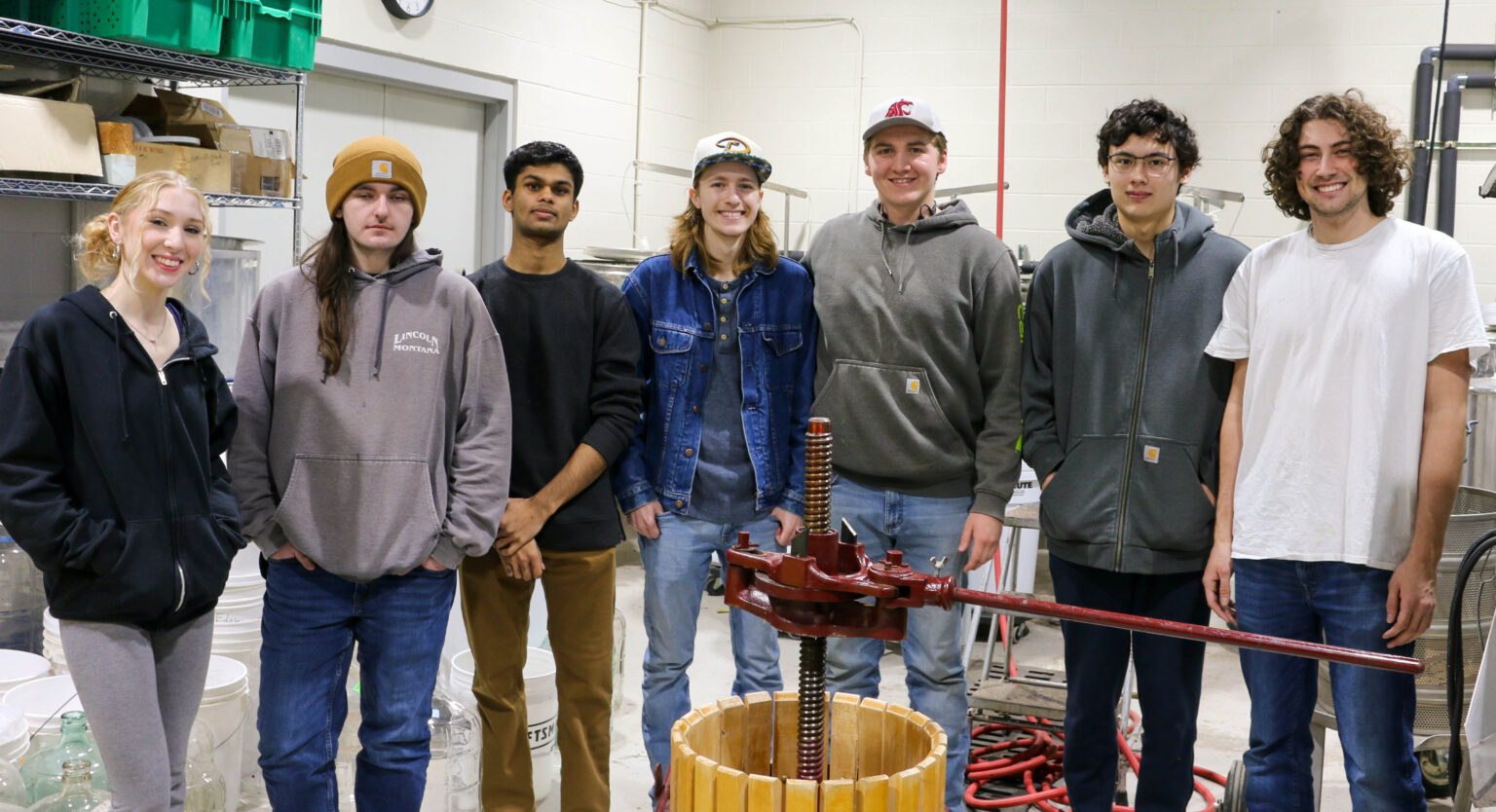 Fermentation Club | School of Food Science | Washington State University