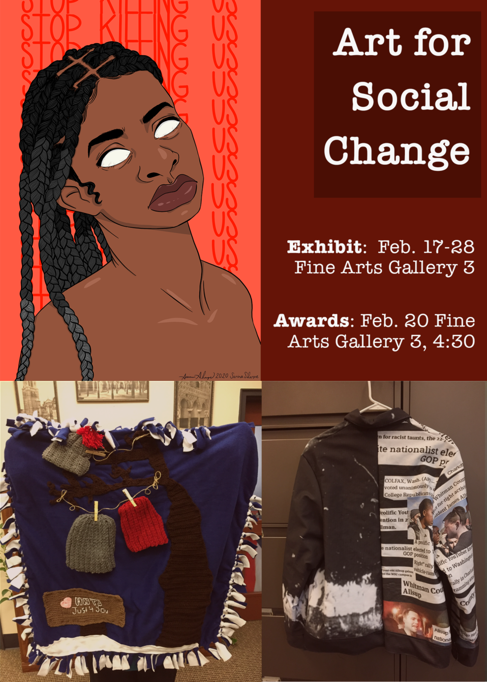 Art for Social Change | School of Languages, Cultures, and Race ...