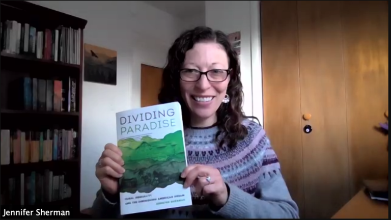 Interview with Jennifer Sherman about her new book, Dividing Paradise ...