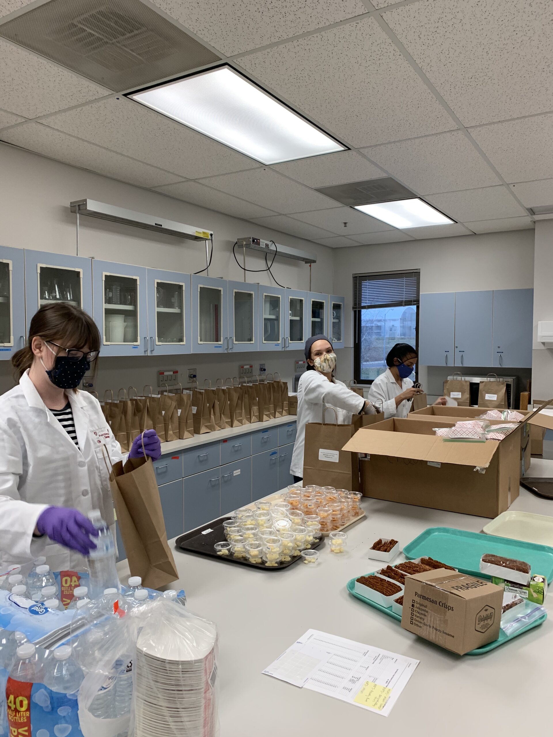 Sensory Evaluation Capabilities at the WSU Sensory Science Center | WSU ...