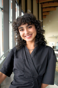 Eman Ahmed is the 2022 Outstanding Senior | Digital Technology and ...