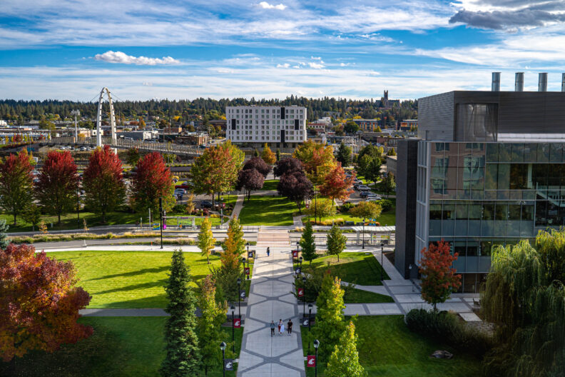 Visit Campus | WSU Spokane | Washington State University