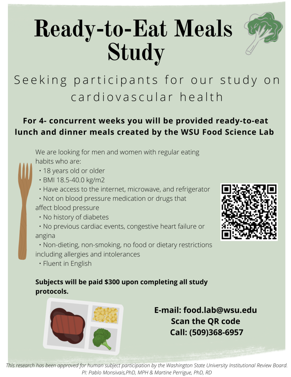 Food Lab | Washington State University