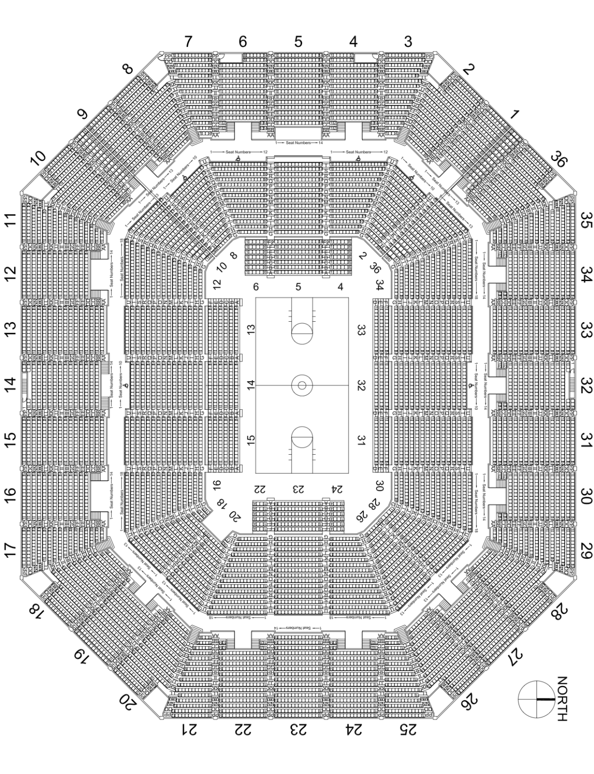 Where are you seated? | Beasley Coliseum | Washington State University