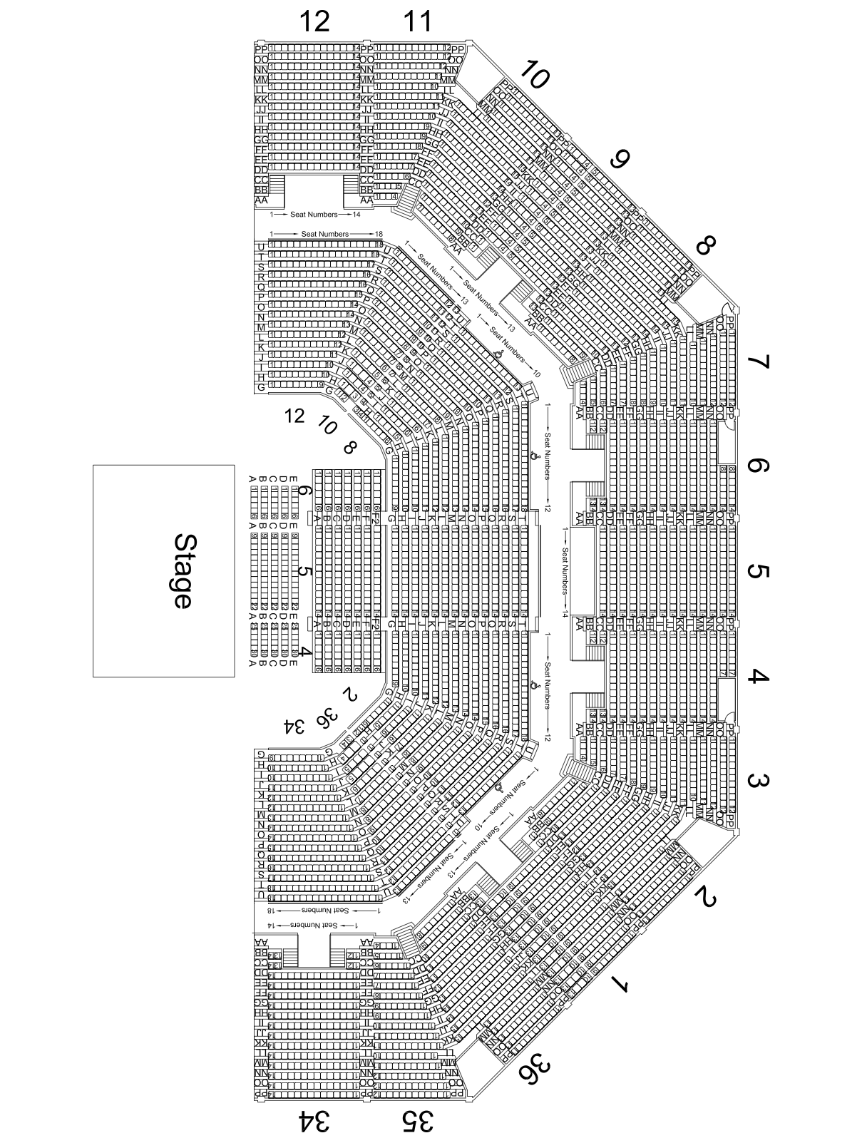 Where are you seated? | Beasley Coliseum | Washington State University