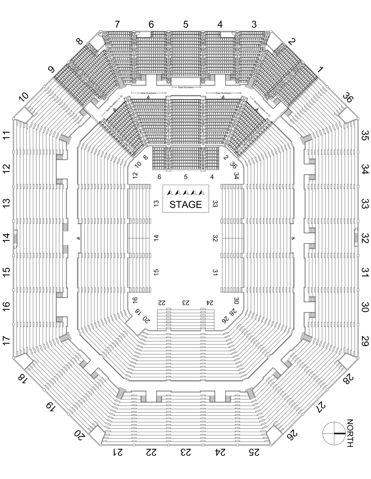 Where are you seated? | Beasley Coliseum | Washington State University