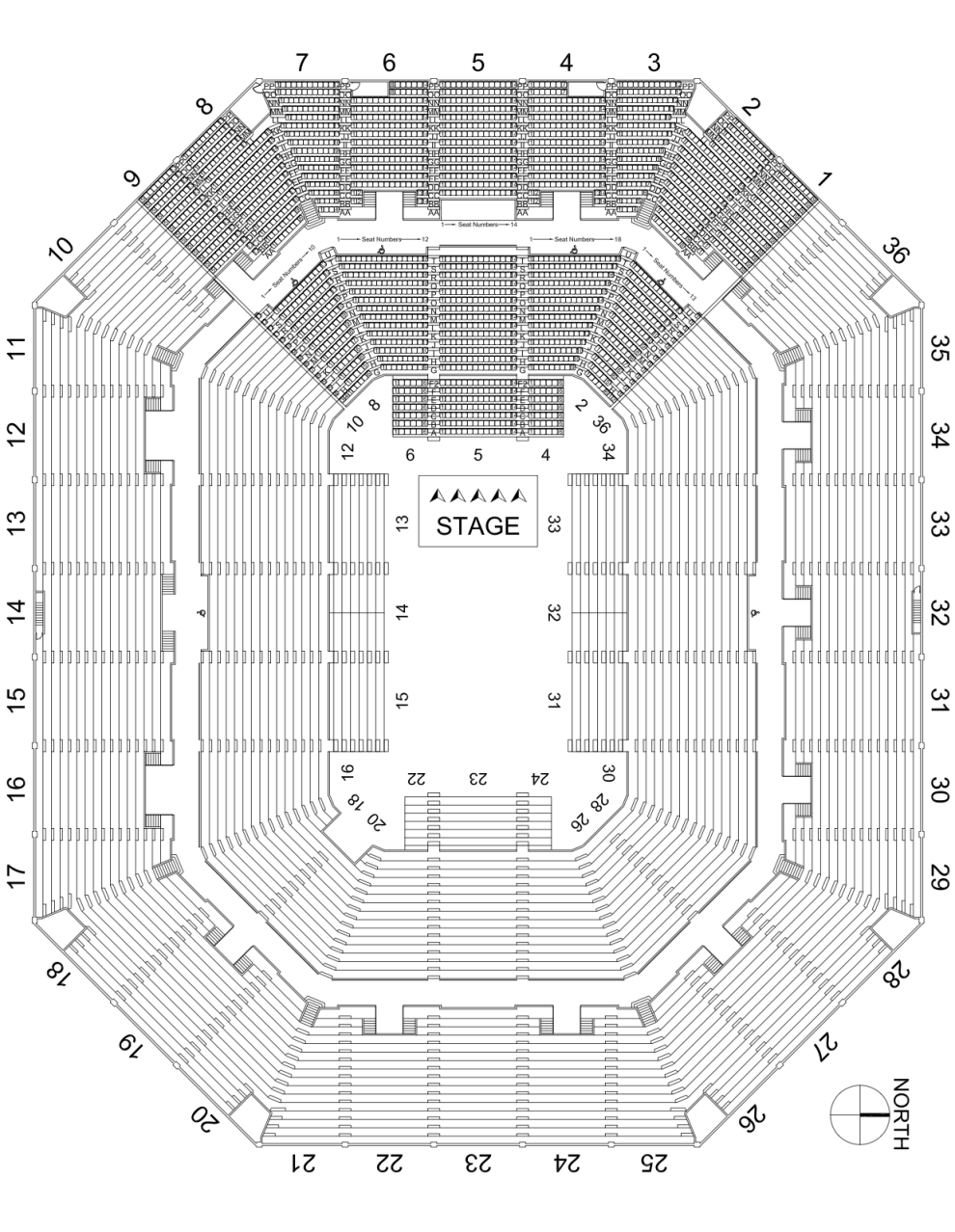 Where are you seated? | Beasley Coliseum | Washington State University