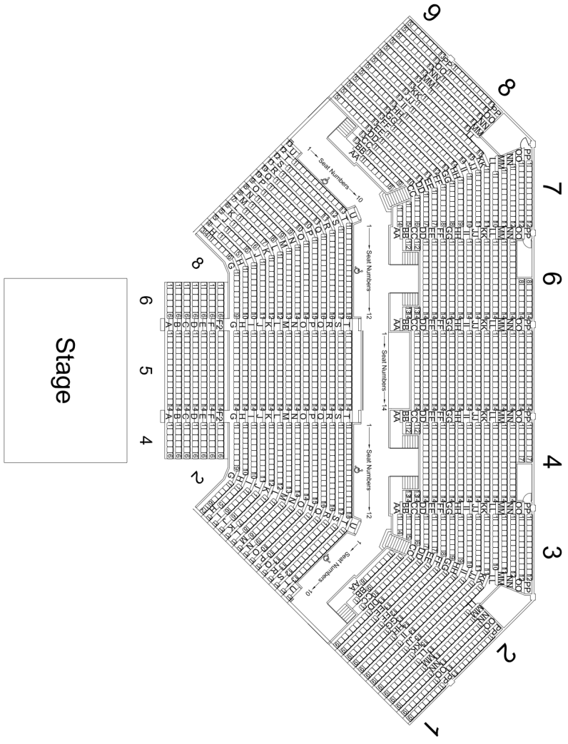 Where are you seated? | Beasley Coliseum | Washington State University