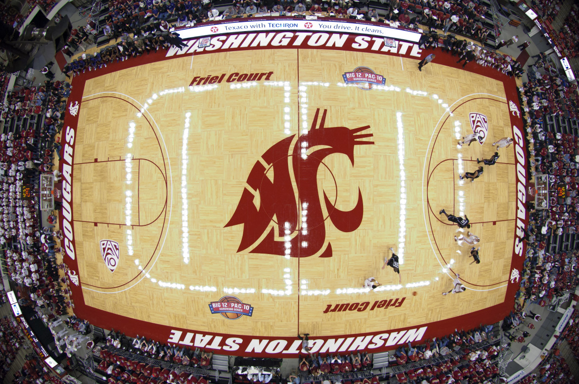 Where are you seated? | Beasley Coliseum | Washington State University
