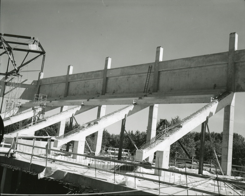 The Construction | Beasley Coliseum | Washington State University