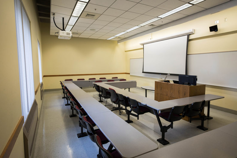 Todd Hall | Pullman Classrooms | Washington State University