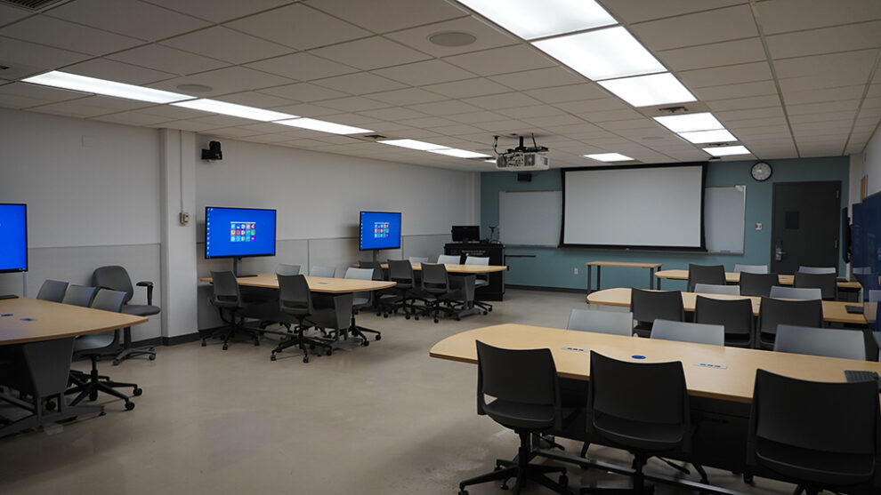 Sloan Hall | Pullman Classrooms | Washington State University