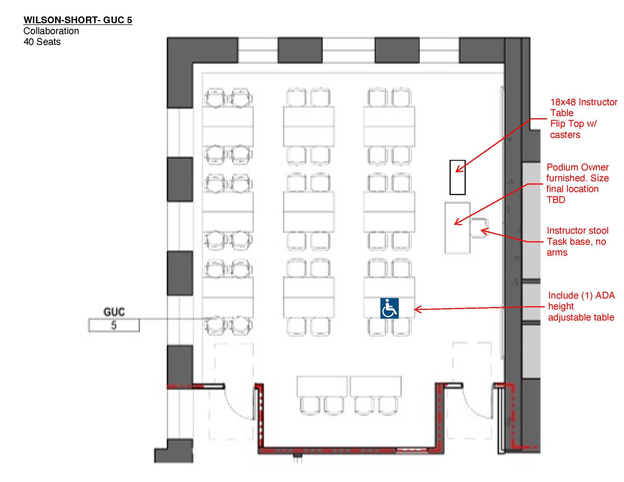Wilson-Short Hall | Pullman Classrooms | Washington State University