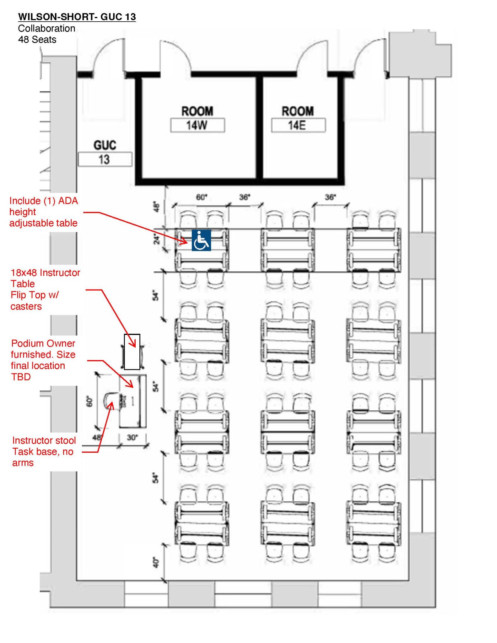 Wilson-Short Hall | Pullman Classrooms | Washington State University