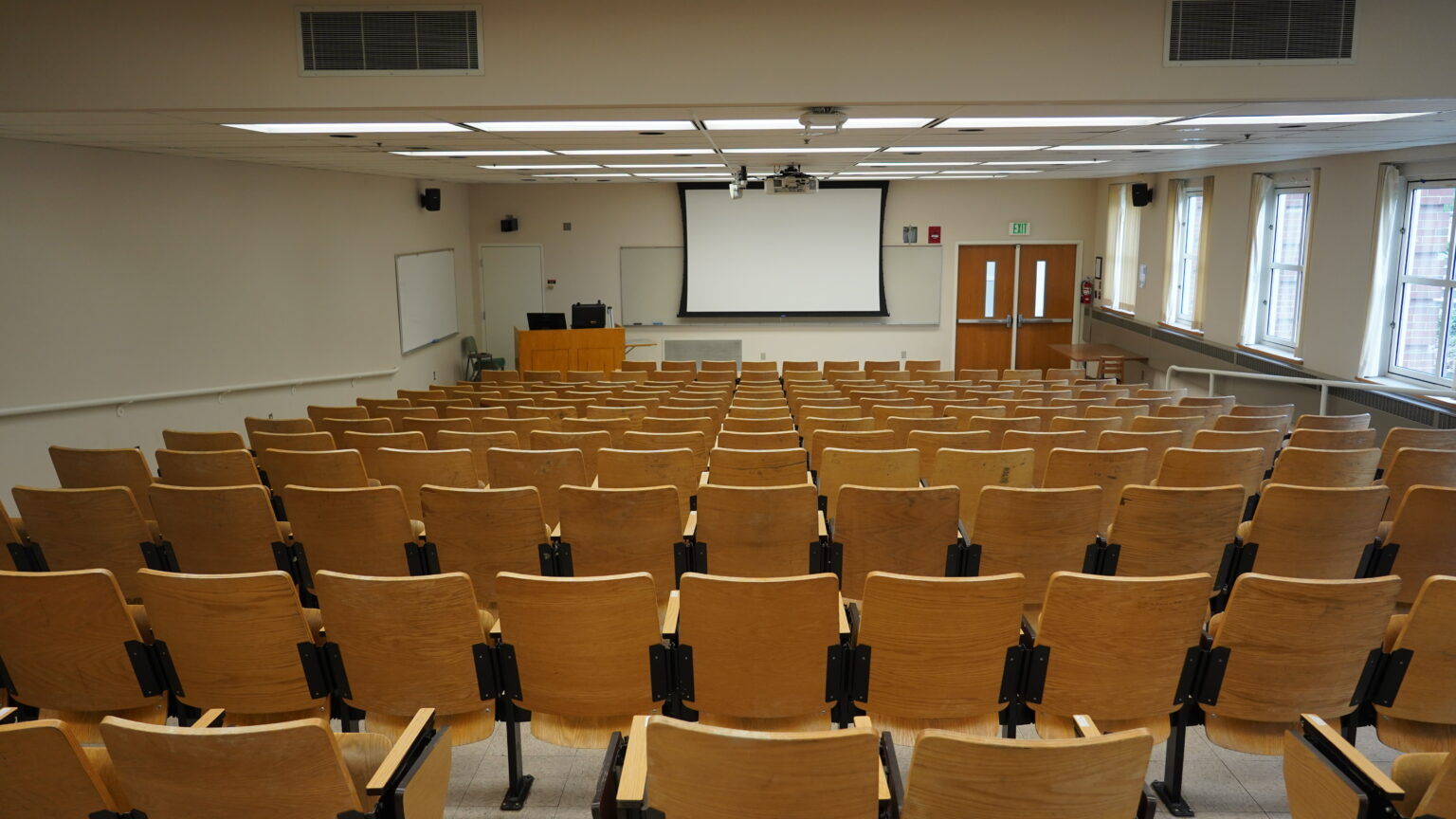 Abelson Hall | Pullman Classrooms | Washington State University