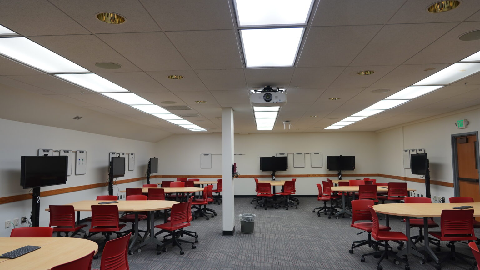 Technology and Support | Pullman Classrooms | Washington State University