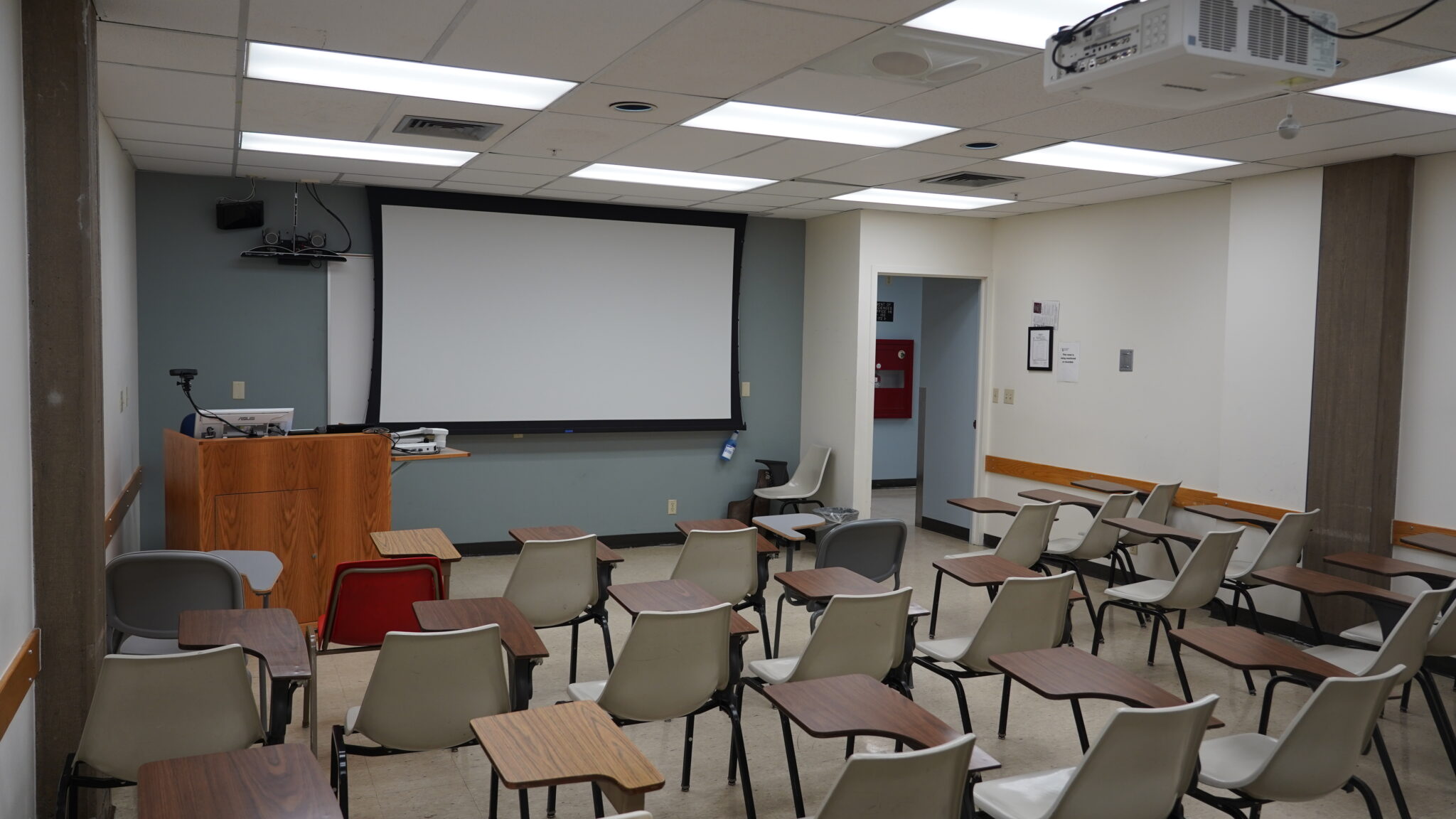 Clark Hall | Pullman Classrooms | Washington State University