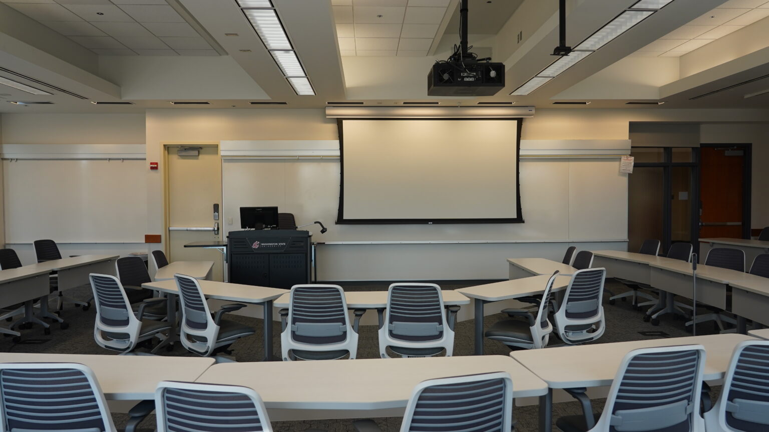The CUE | Pullman Classrooms | Washington State University