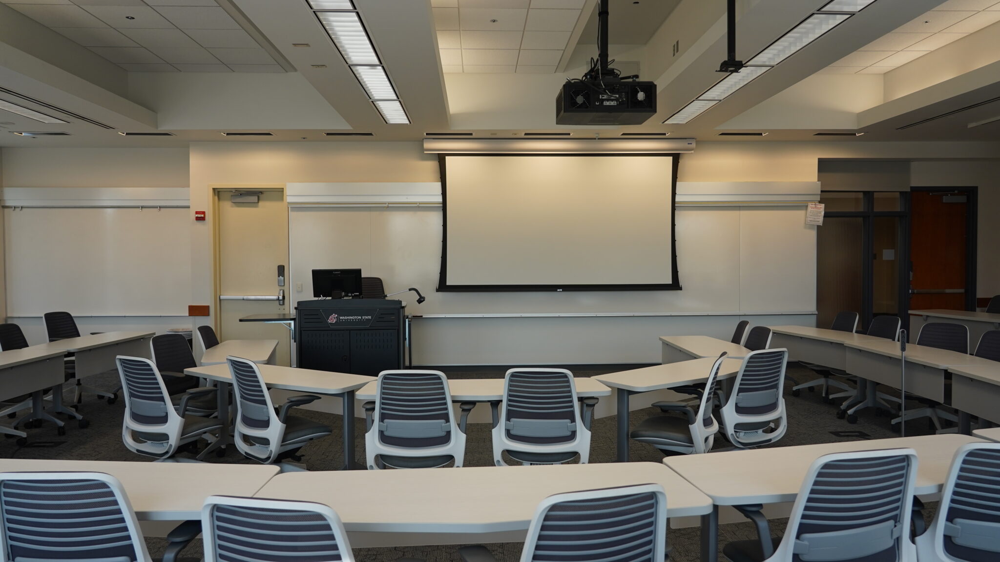 The CUE | Pullman Classrooms | Washington State University