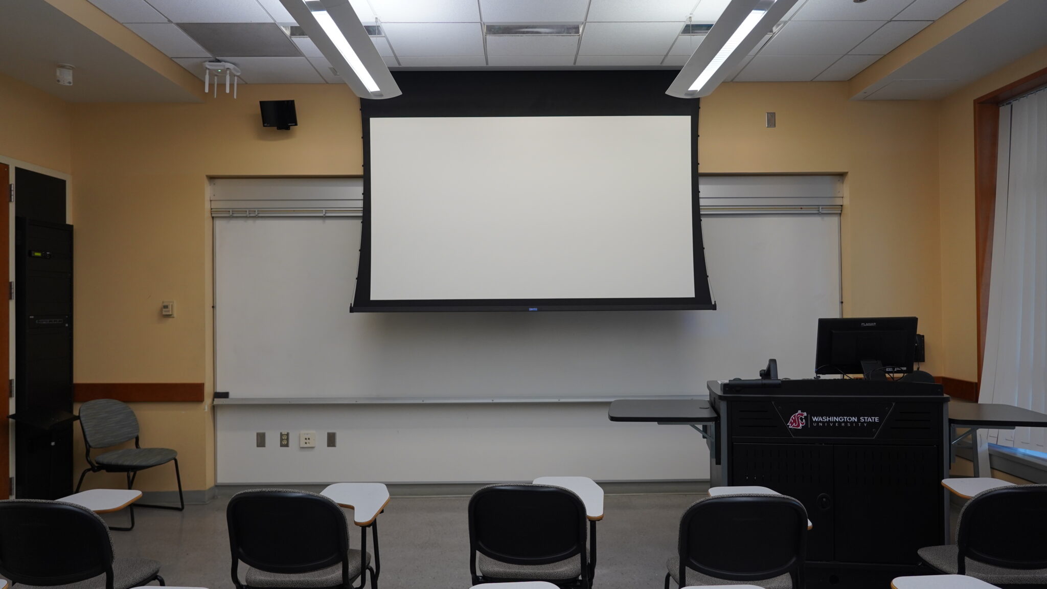The CUE | Pullman Classrooms | Washington State University