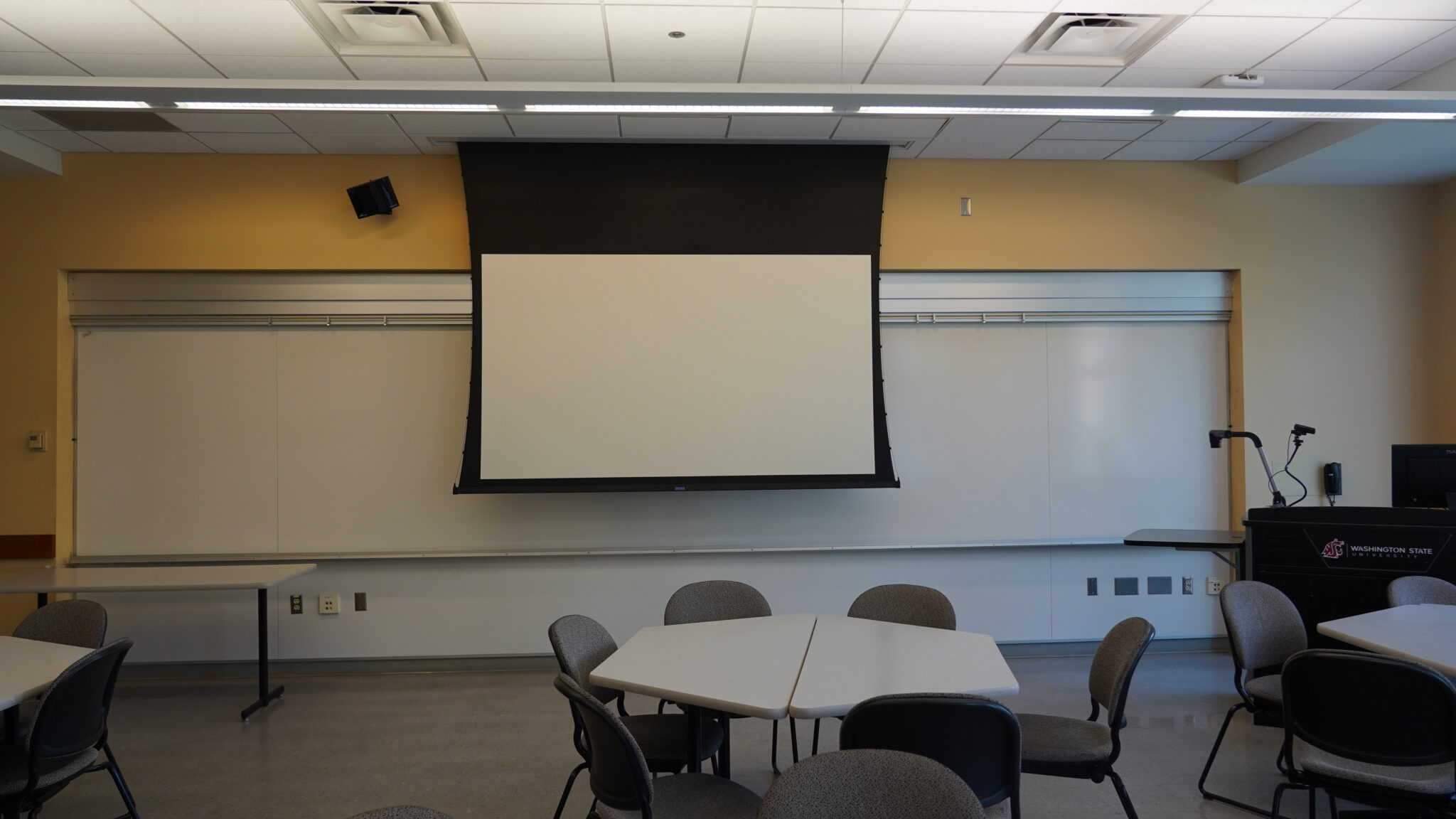 The CUE | Pullman Classrooms | Washington State University