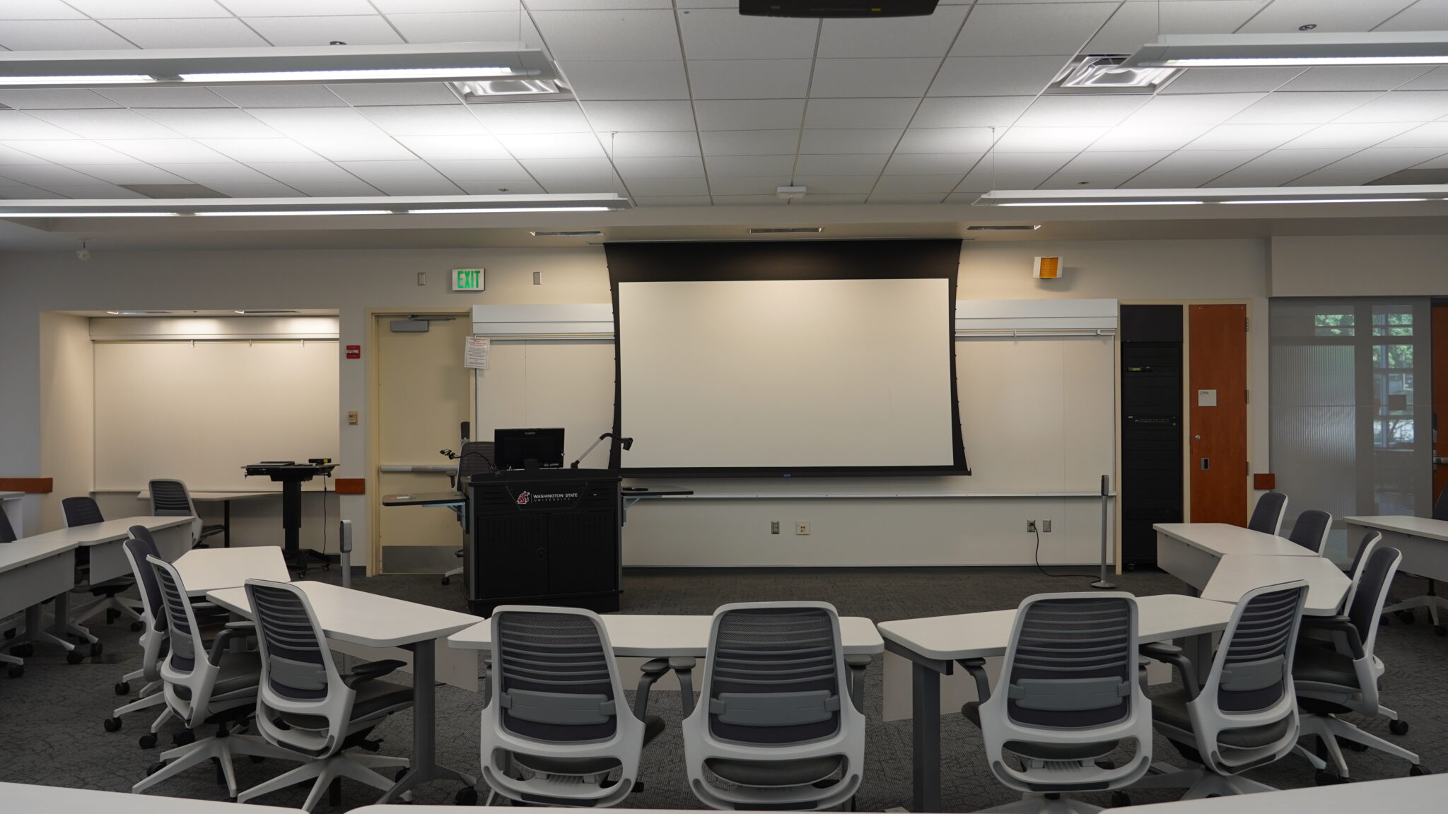 The CUE | Pullman Classrooms | Washington State University