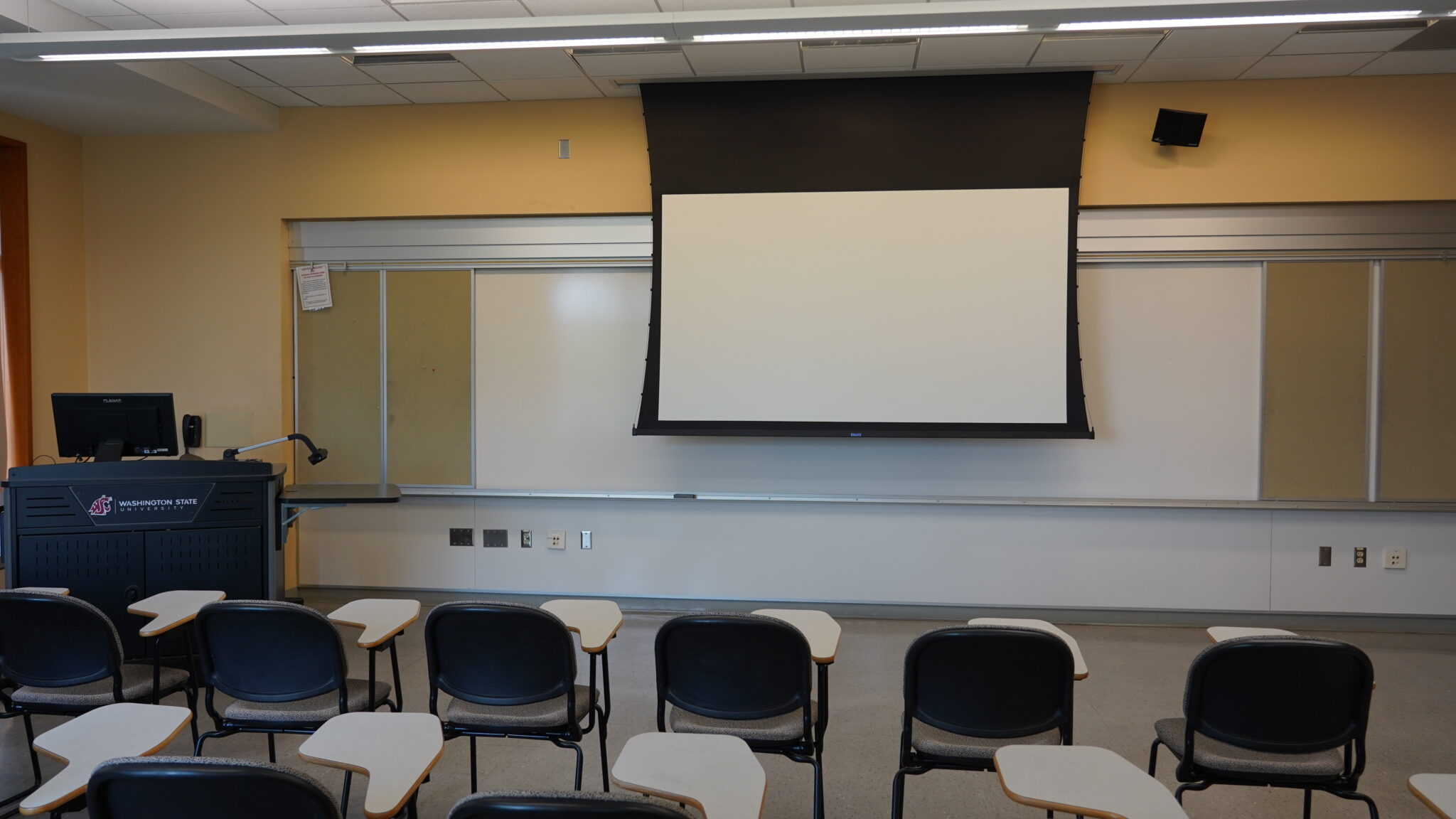 The CUE | Pullman Classrooms | Washington State University