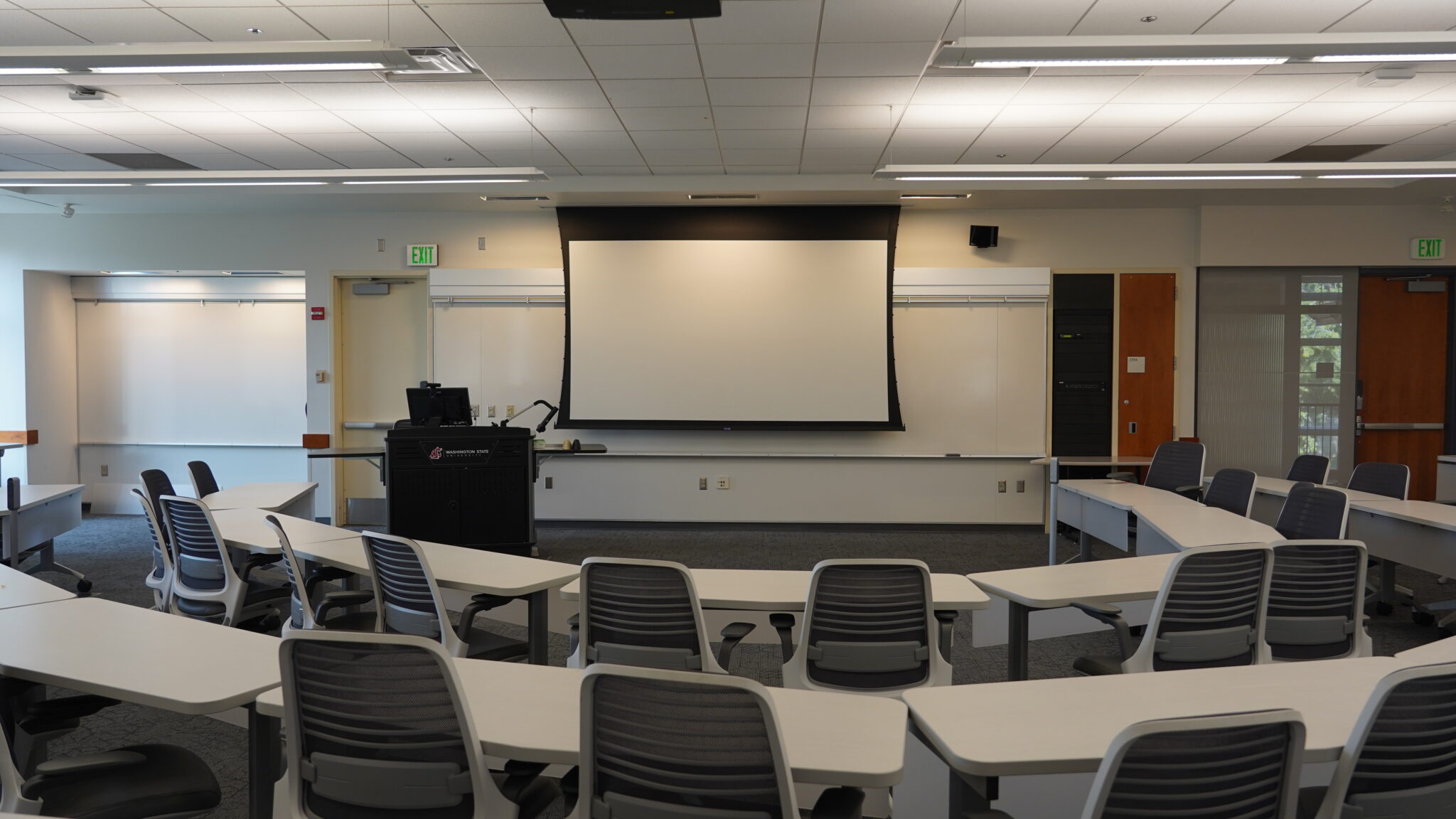 The CUE | Pullman Classrooms | Washington State University
