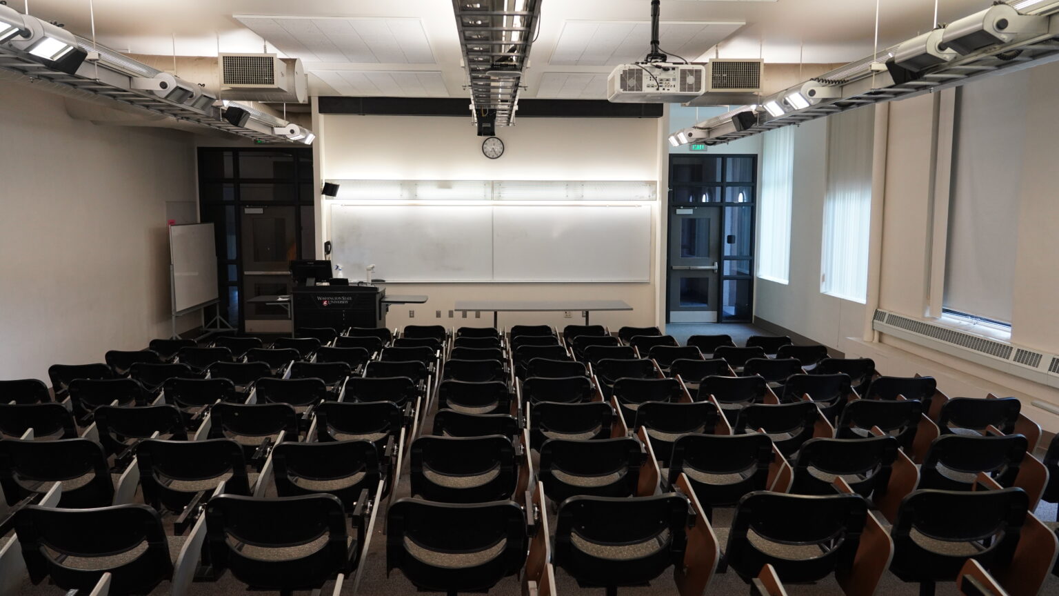 Carpenter Hall | Pullman Classrooms | Washington State University