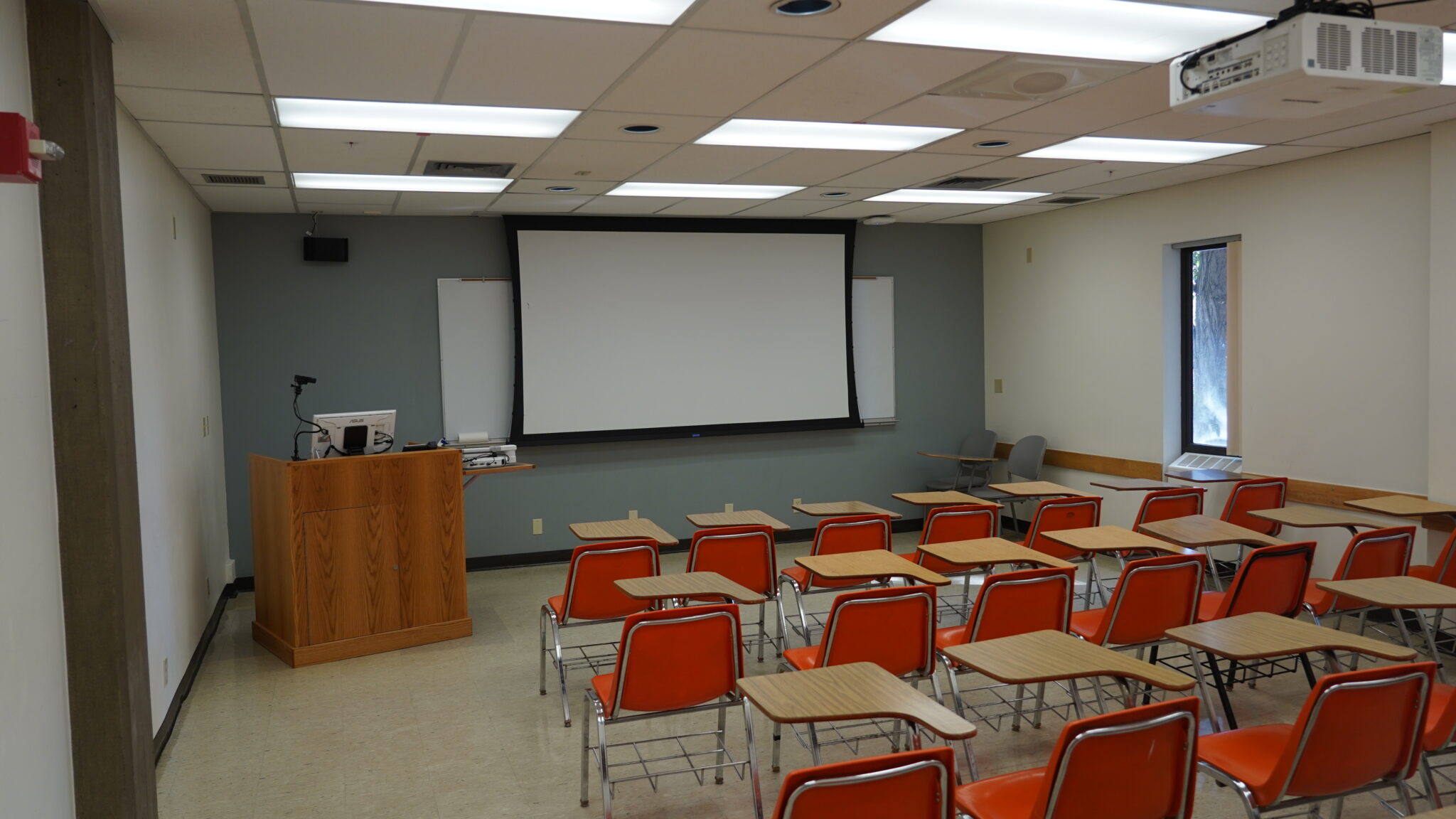 Clark Hall | Pullman Classrooms | Washington State University