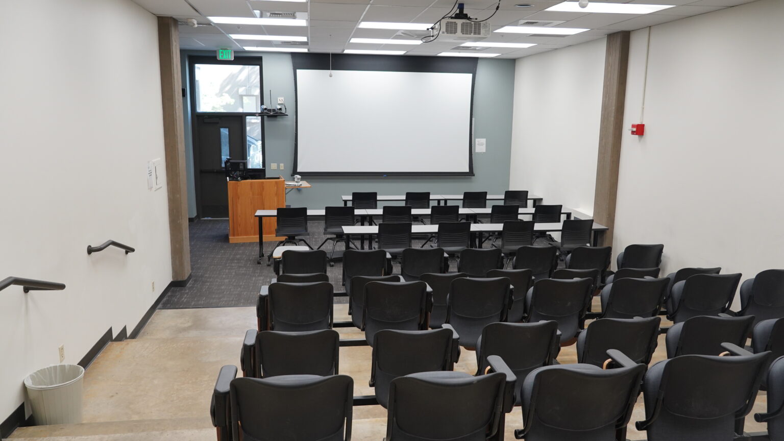 Clark Hall | Pullman Classrooms | Washington State University