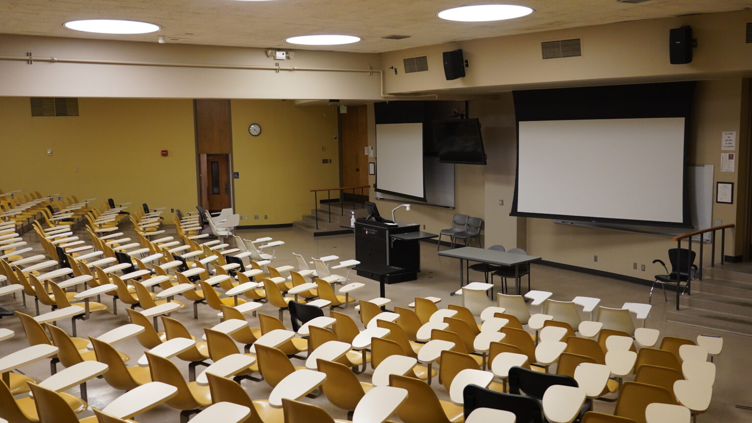 Cleveland Hall | Pullman Classrooms | Washington State University