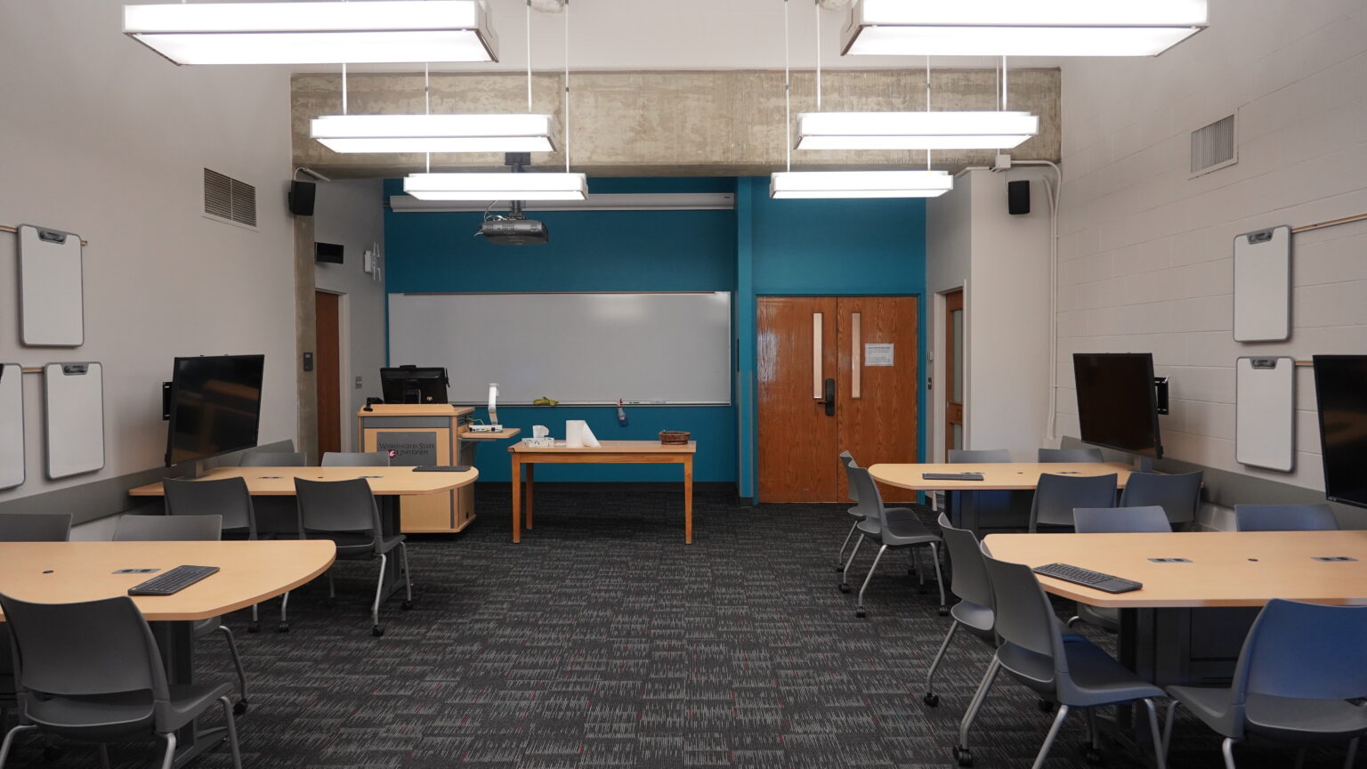 Daggy Hall | Pullman Classrooms | Washington State University