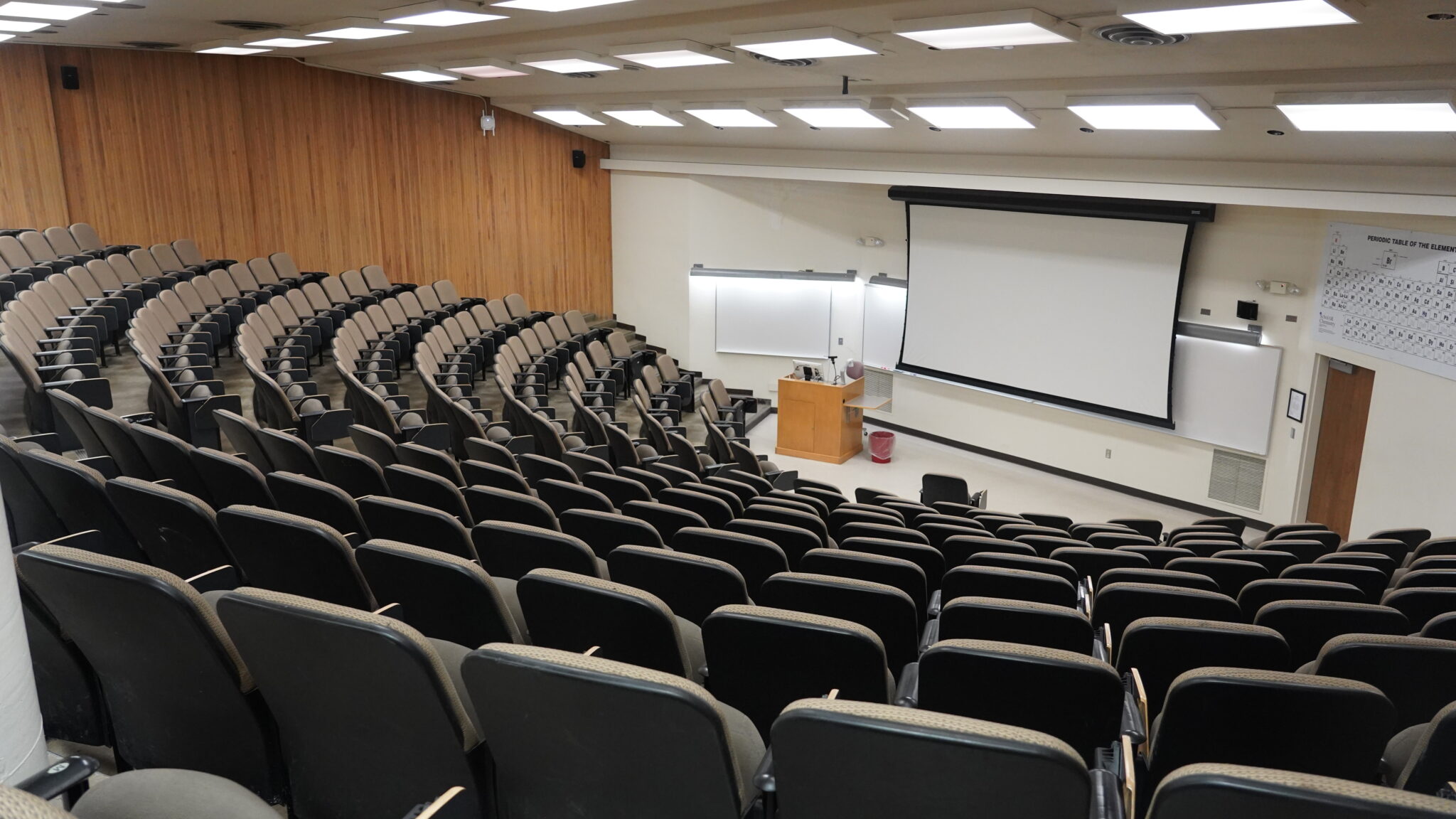 Heald Hall | Pullman Classrooms | Washington State University